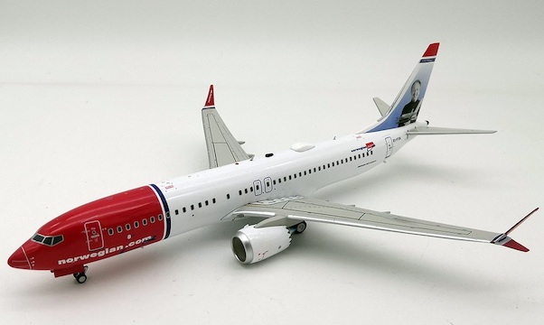 Boeing 737-8MAX Norwegian Air Shuttle Boeing 737-8MAX Norwegian Air Shuttle